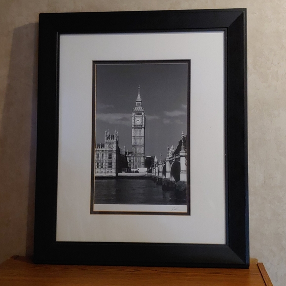 Jesse Kalisher | Wall Decor | London Big Ben Black White Photograph ...